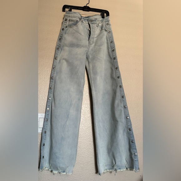 Jeans | Peach Love California Flare Wide Leg Jeans | Poshmark